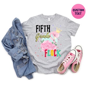 Pink Flamingo, Back to School, School, First Day of School, 5th Grade ...