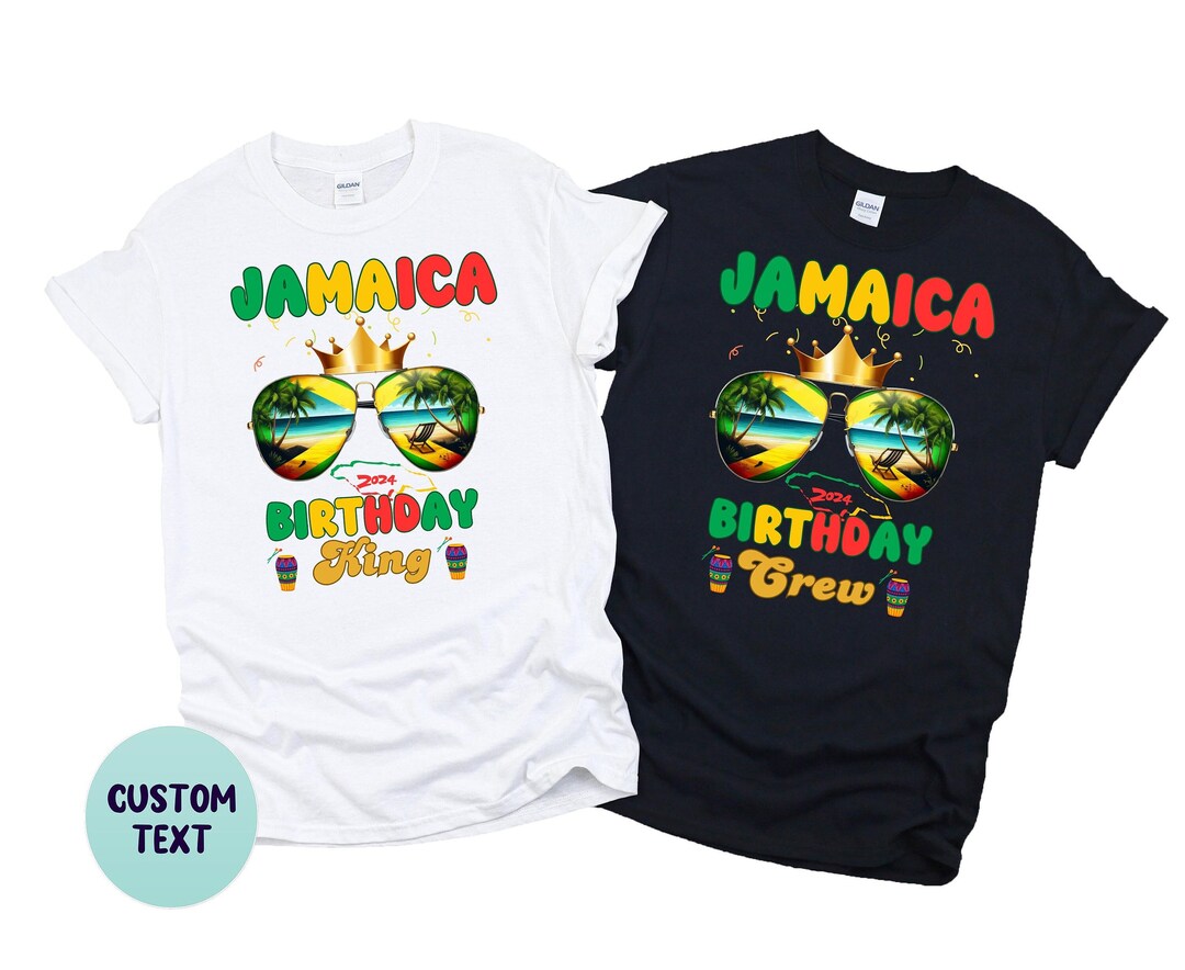 Jamaica Birthday King, Birthday King, Birthday Crew, Birthday Squad ...