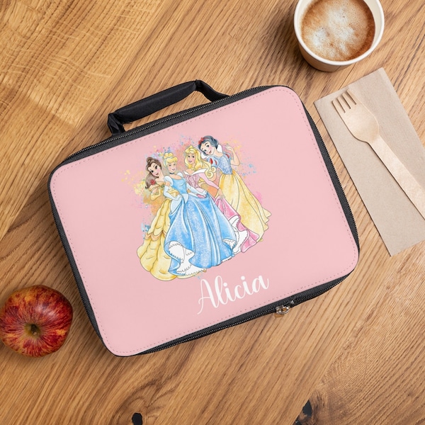 Princess Lunch Box - Etsy