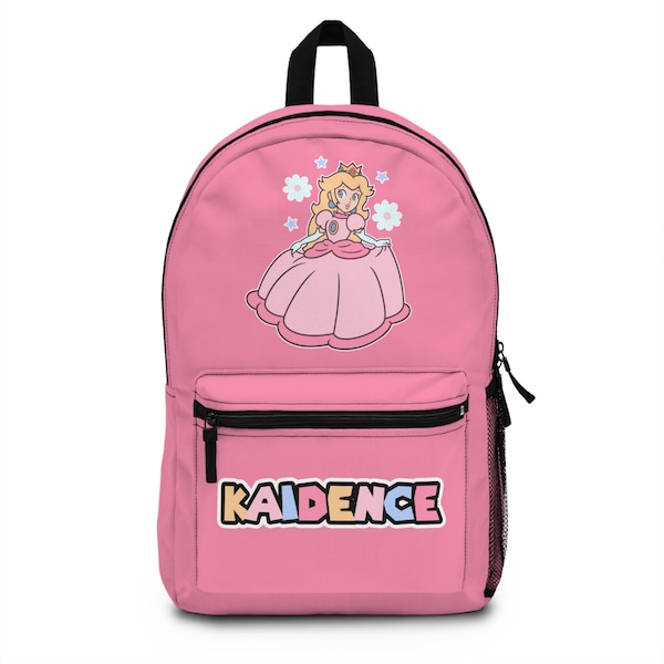 Princess Peach School Bag - Etsy