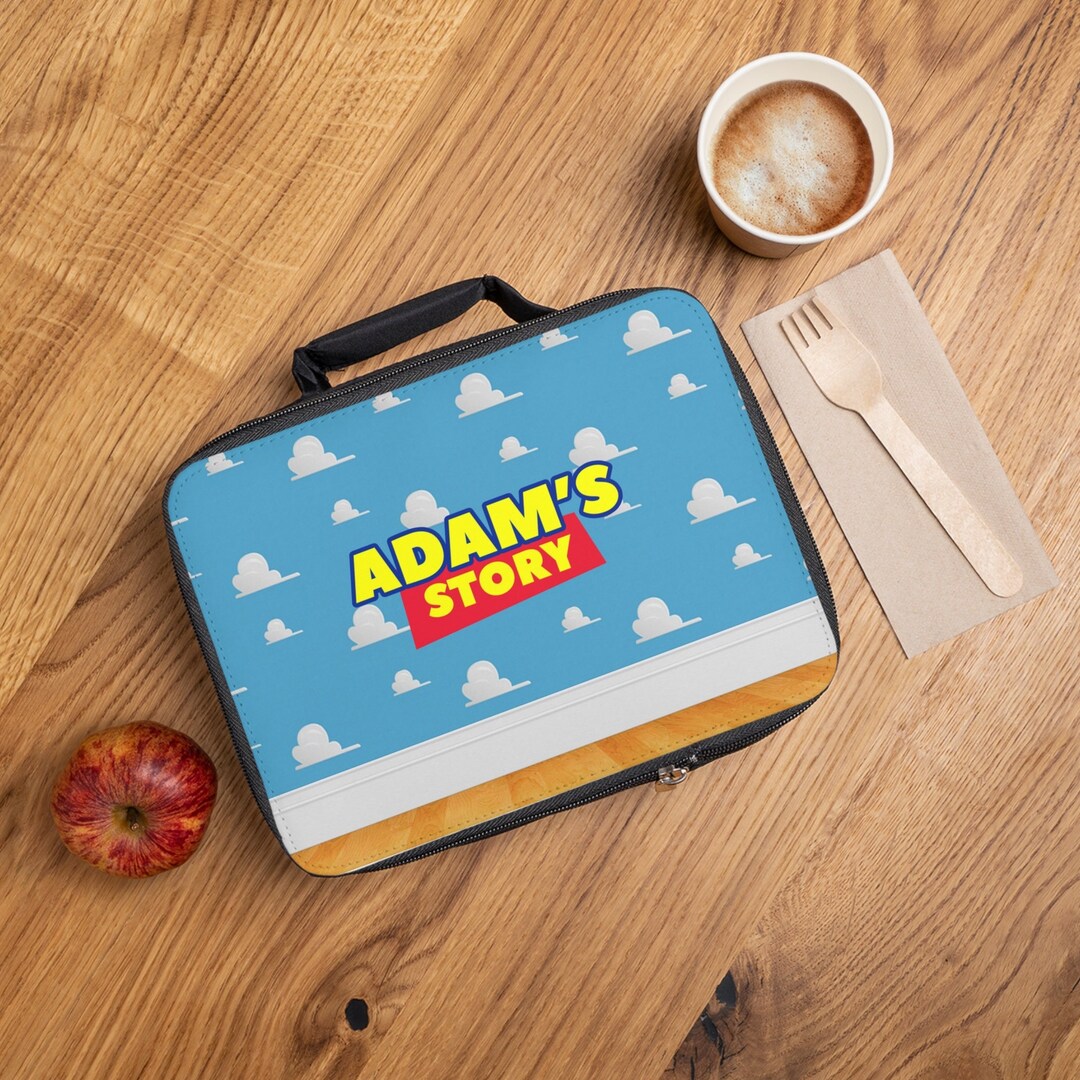 Custom Toy Story Kid Lunch Bag Personalized Lunch Bag Toy Story Lunch ...