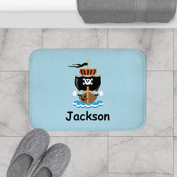 Pirate Bathroom - Etsy