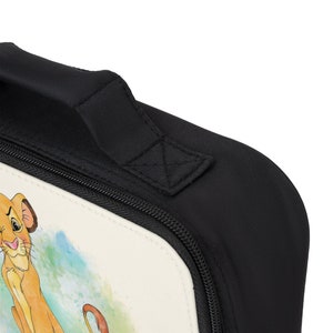Custom Lion King Lunch Bag Personalized Lunch Bag Lion King Simba Lunch ...