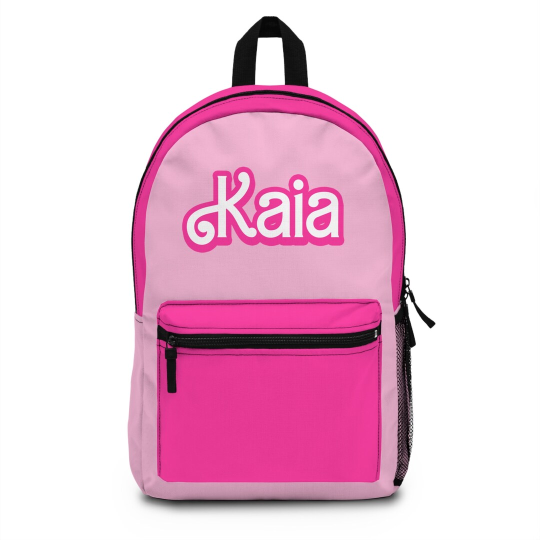 Custom Girl Backpack Personalized School Bag Pink School Girl Bag ...