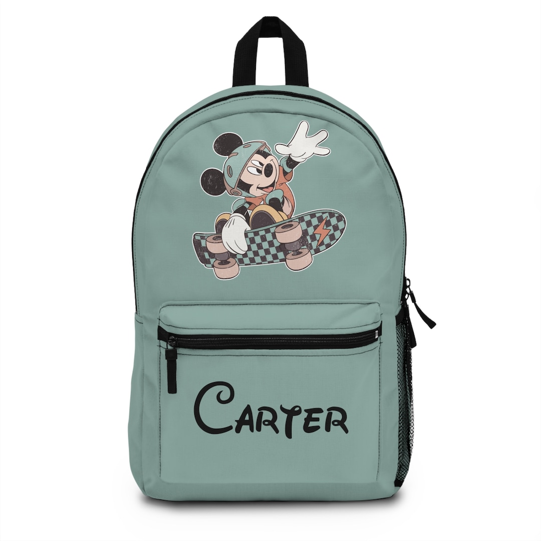 Custom Disney Park Backpack Personalized Bag Disney Trip Mickey Mouse ...