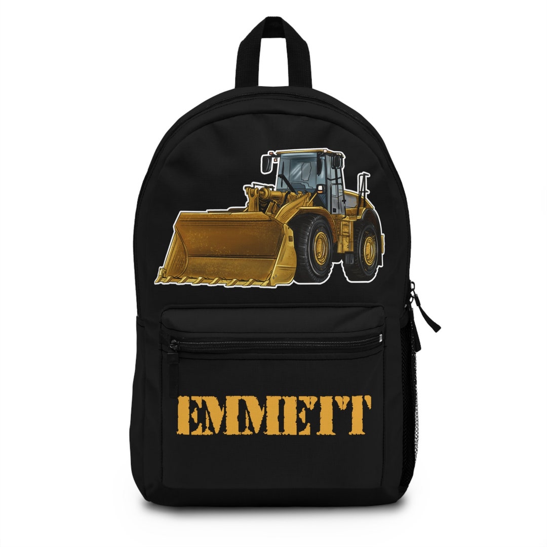 Custom Kid Backpack Personalized School Bag Truck School Bag ...