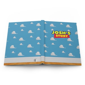 Toy Story Notebook, Personalized Notebook, Toy Story Favors, Toy Story ...