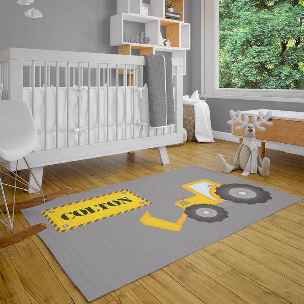Construction Nursery - Etsy