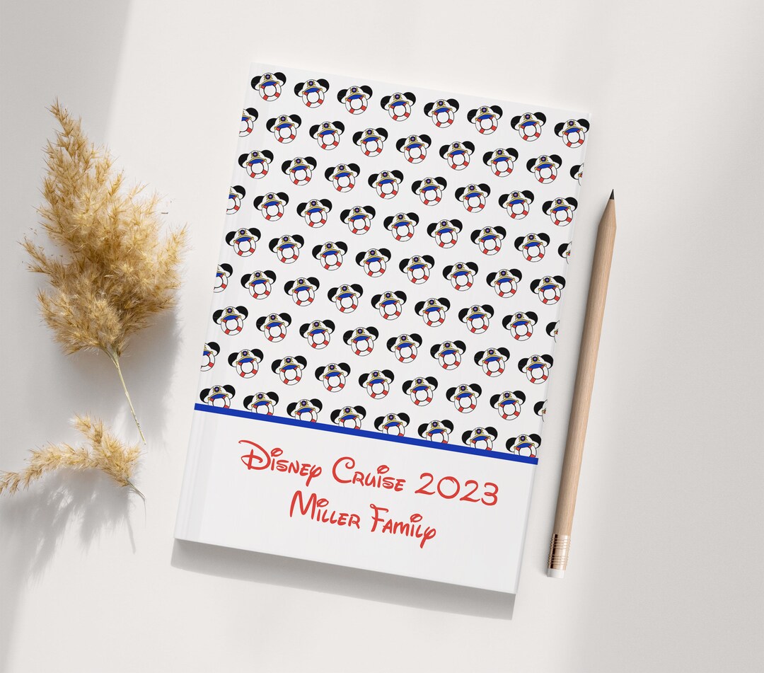 Personalized Disney Cruise Notebook, Disney Cruise Notebook, Disney ...