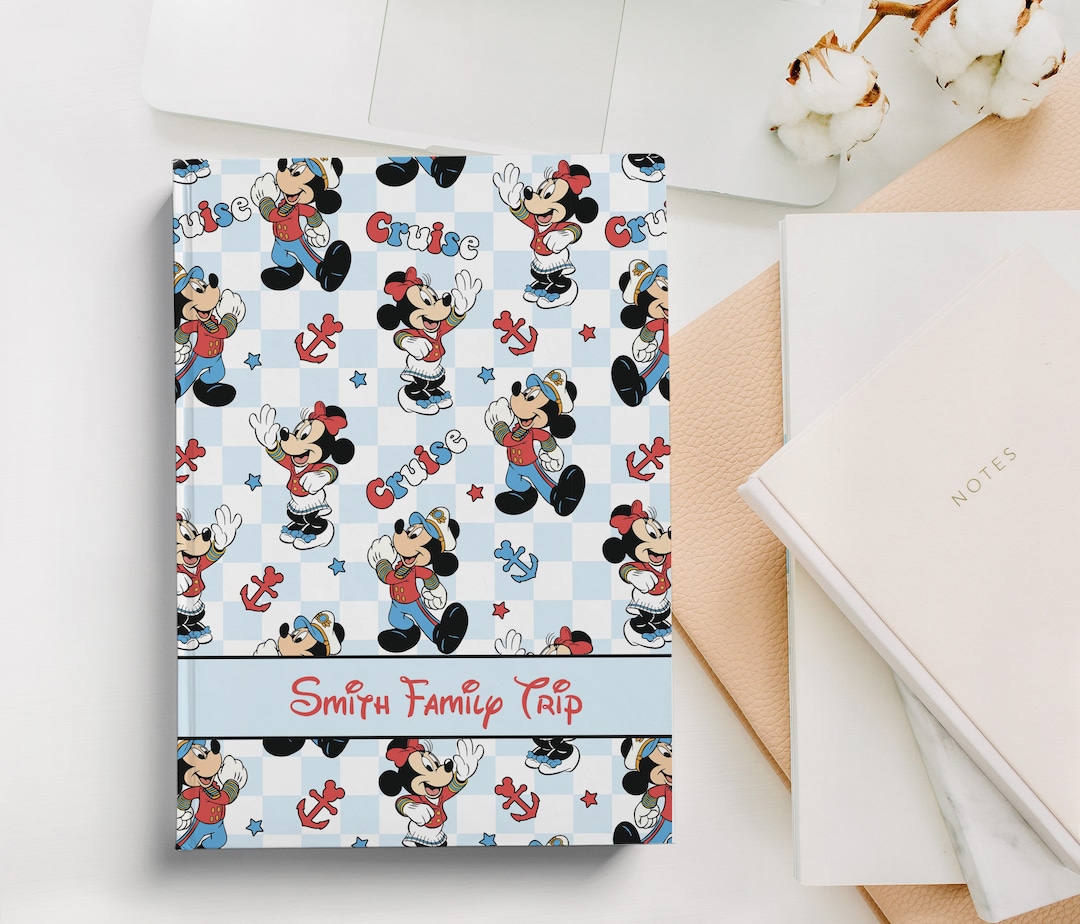 Disney Cruise Notebook Disney Cruise Notebook Disney Hardcover Planner ...