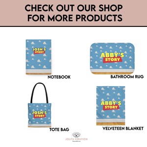 Toy Story Notebook, Personalized Notebook, Toy Story Favors, Toy Story ...