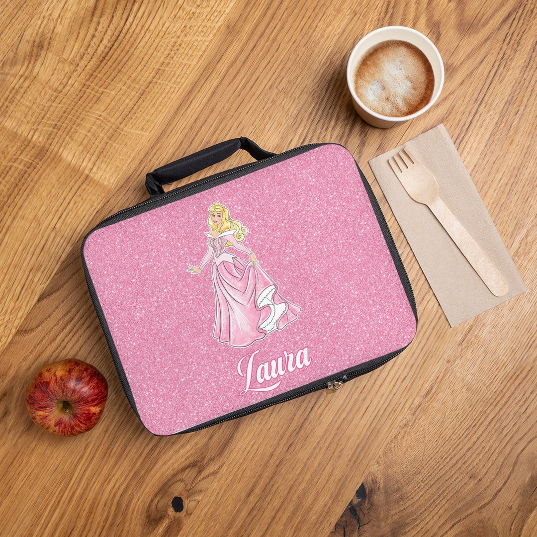 Custom Disney Princess Lunch Bag Personalized Lunch Bag Aurora Lunch ...