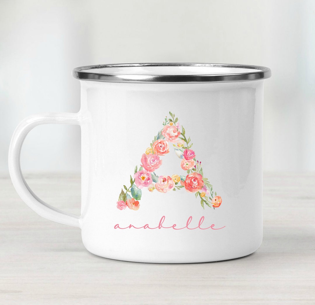 Personalized Kids Mug, Monogram Kids Cup, Monogram Kids Mug, Custom Cup ...