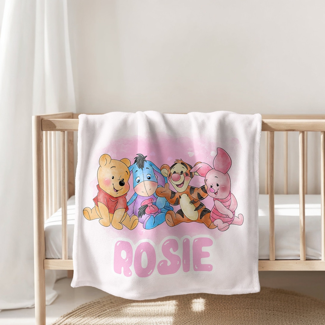 Winnie The Pooh Baby Blanket