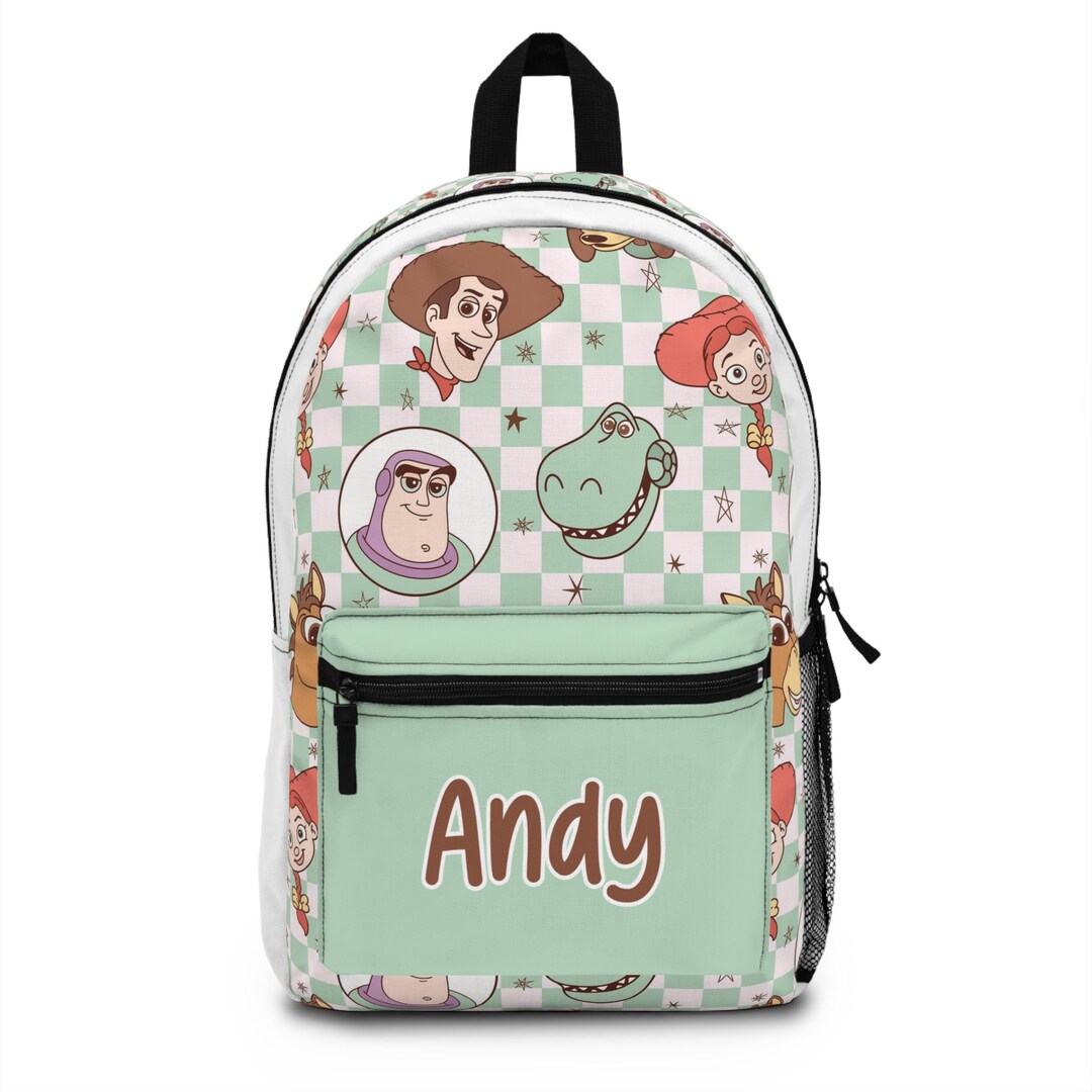 Custom Toy Story Backpack Personalized Back Pack Disney Trip Toy Story ...
