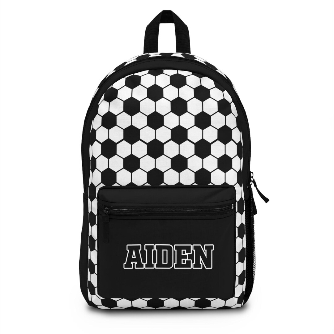 Custom Soccer Backpack Personalized School Bag Soccer School Bag ...
