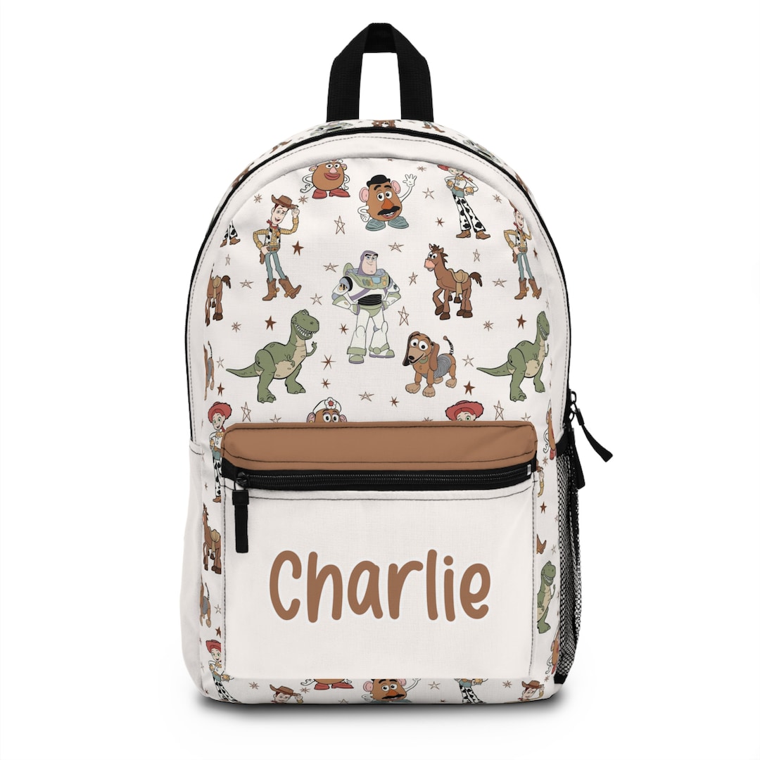 Custom Toy Story Backpack Personalized Back Pack Disney Trip Toy Story ...
