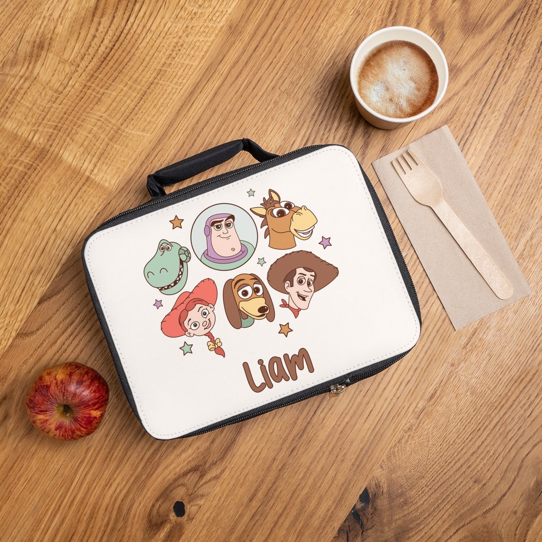 Custom Toy Story Kid Lunch Bag Personalized Lunch Bag Toy Story Lunch ...