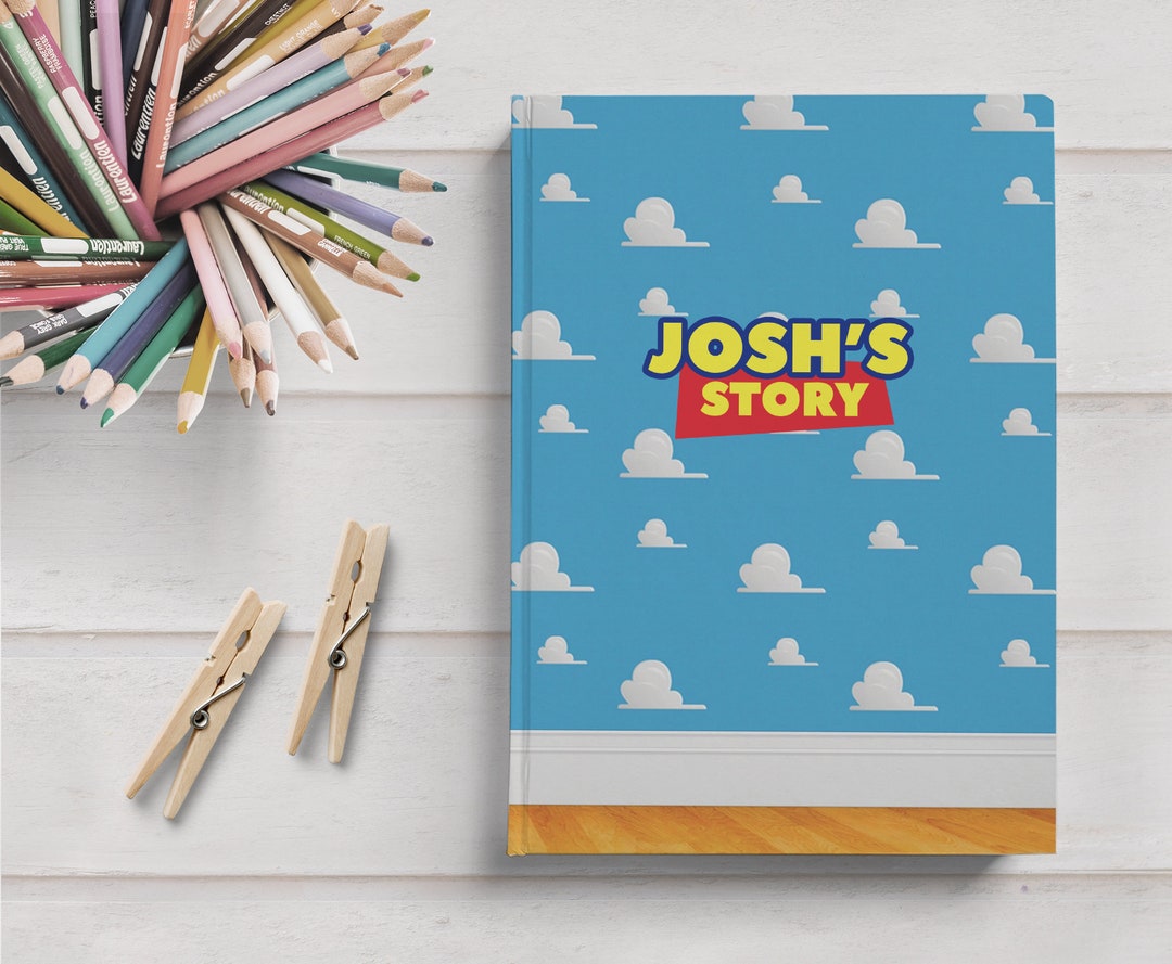 Toy Story Notebook, Personalized Notebook, Toy Story Favors, Toy Story ...