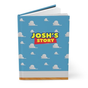 Toy Story Notebook, Personalized Notebook, Toy Story Favors, Toy Story ...