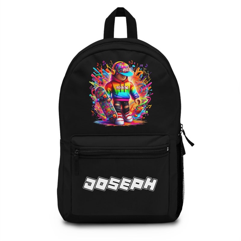 Roblox Boys Backpack - Etsy