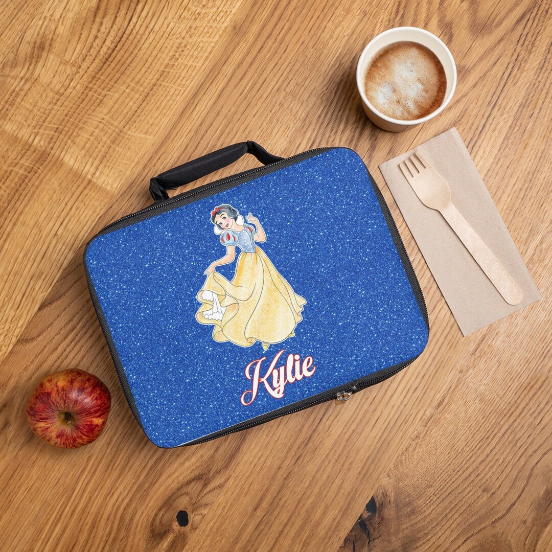 Custom Disney Princess Lunch Bag Personalized Lunch Bag Snow White ...