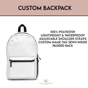 Custom Roblox Backpack Personalized School Bag Roblox School Bag Custom ...