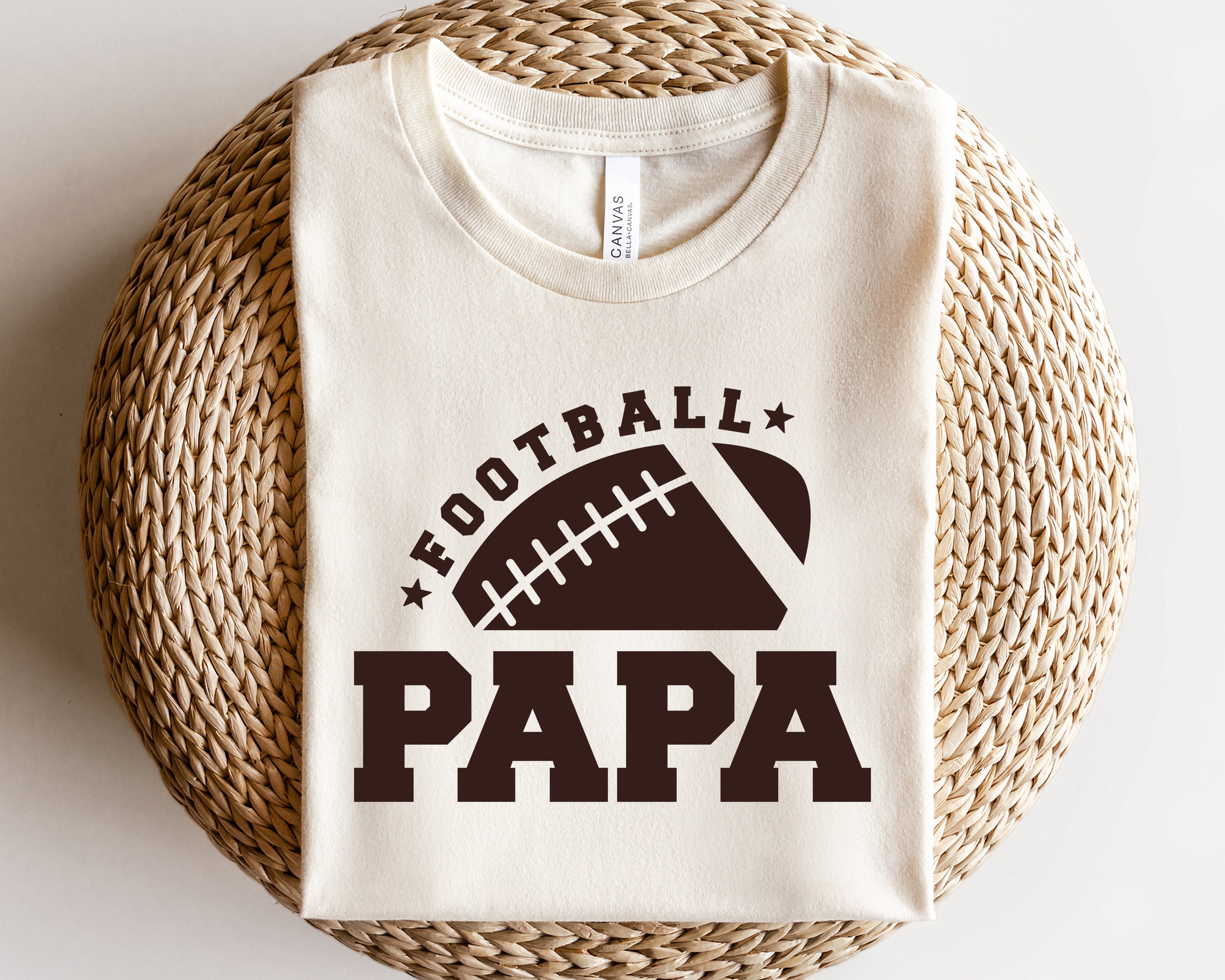 Football Papa Svg Football Svg Football Papa Shirt Svg - Etsy