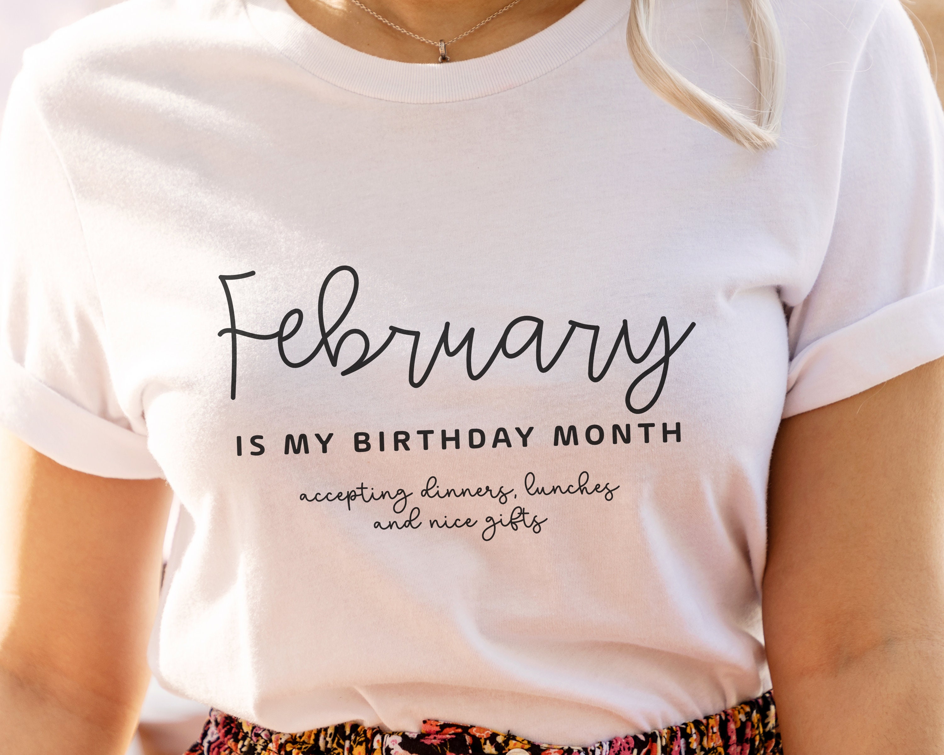 February Birthday Month