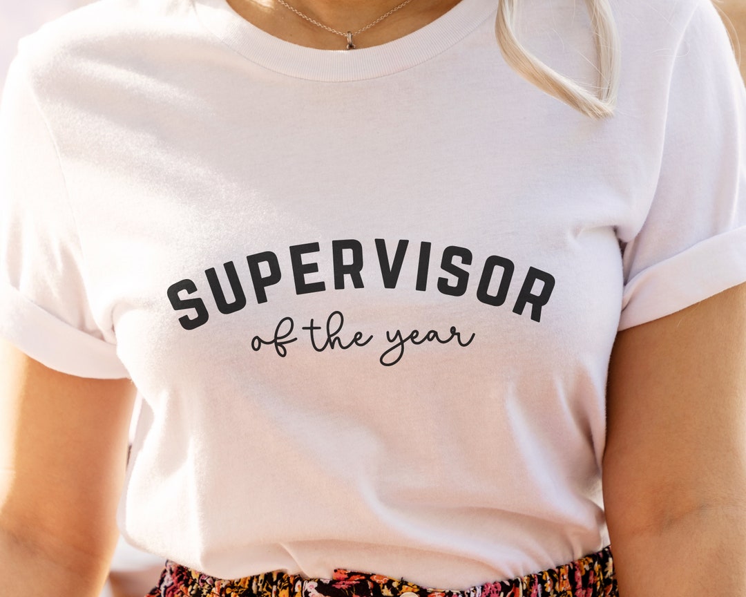 Supervisor of the Year SVG Chief SVG Digital Cut Files - Etsy Australia