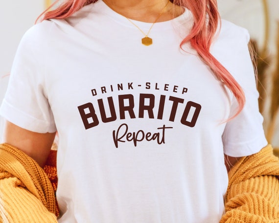 Drawing & Illustration Digital Taquito SVG file Repeat. Drink Sleep ...