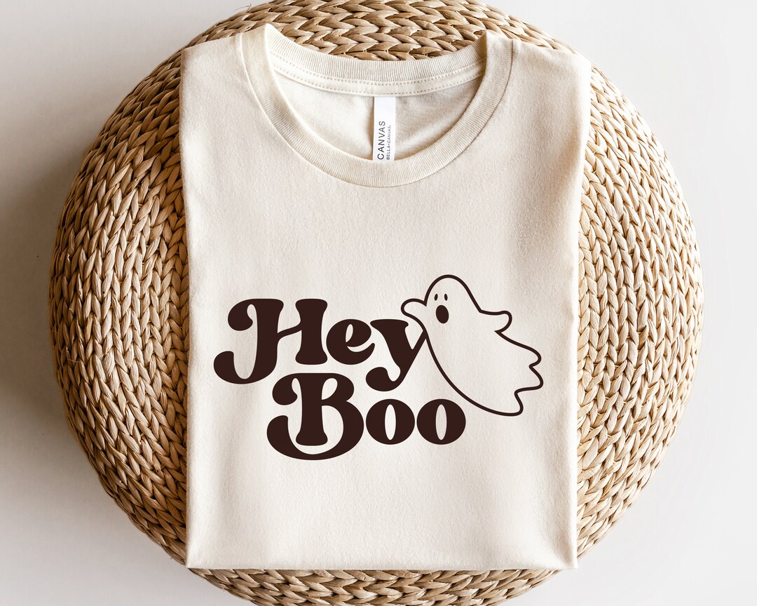 Hey Boo Svg Halloween Svg Fall Svg Halloween Quotes Hey Boo Shirt Gift ...