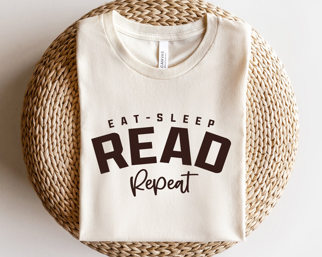 Svg lesen Eat Sleep Read Repeat Svg Lesen Svg Buch Png Buchliebhaber ...