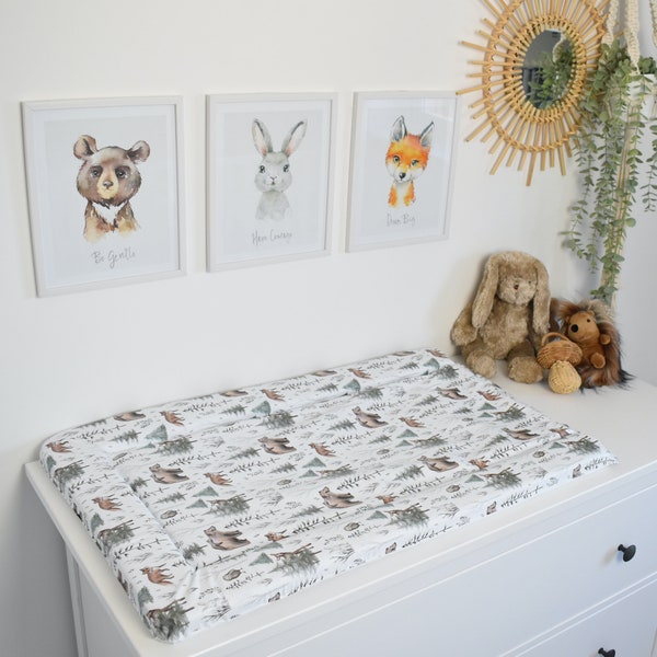 Padded Changing Mat - Etsy UK