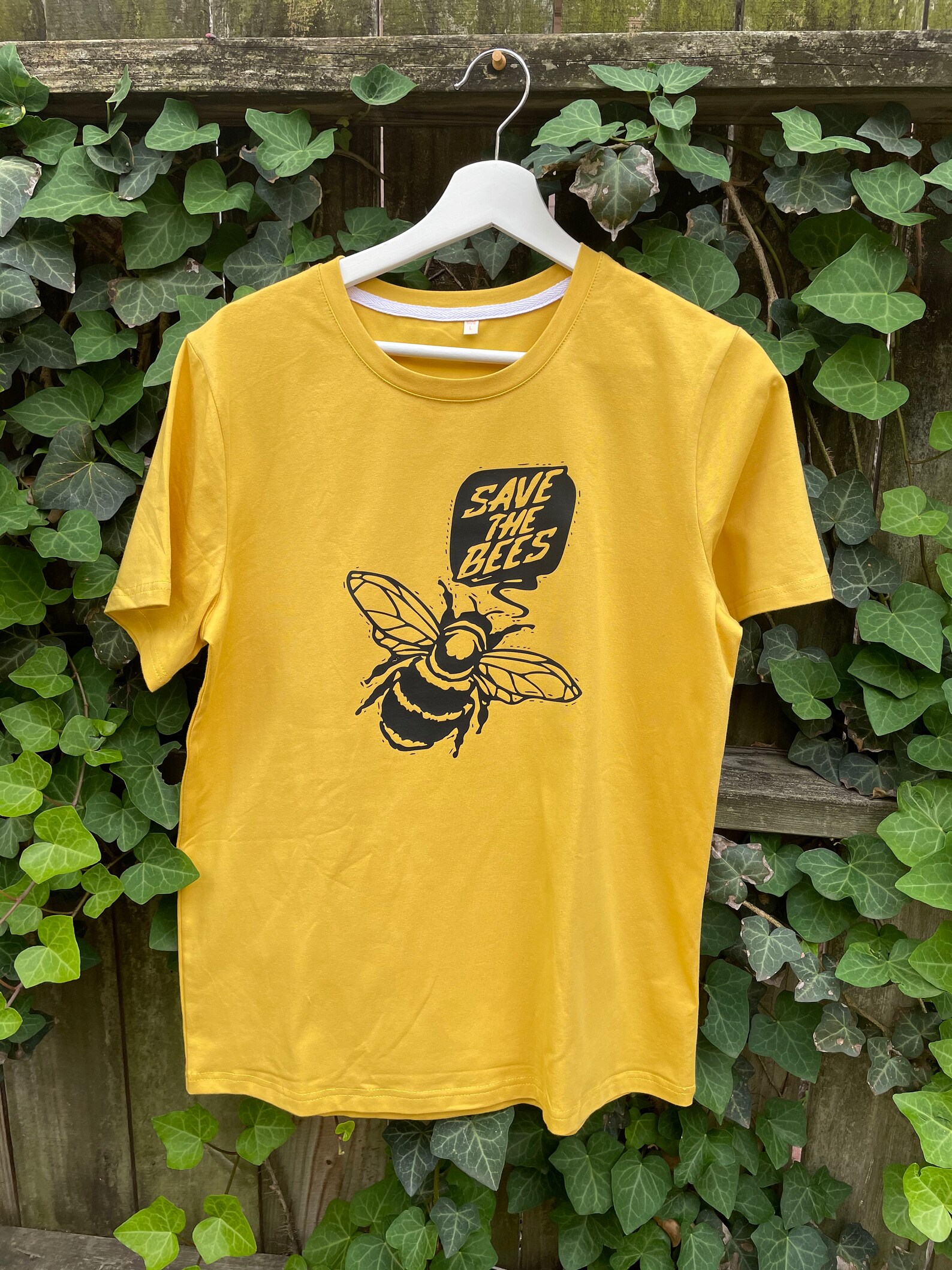 Save the Bees T-shirt - Etsy