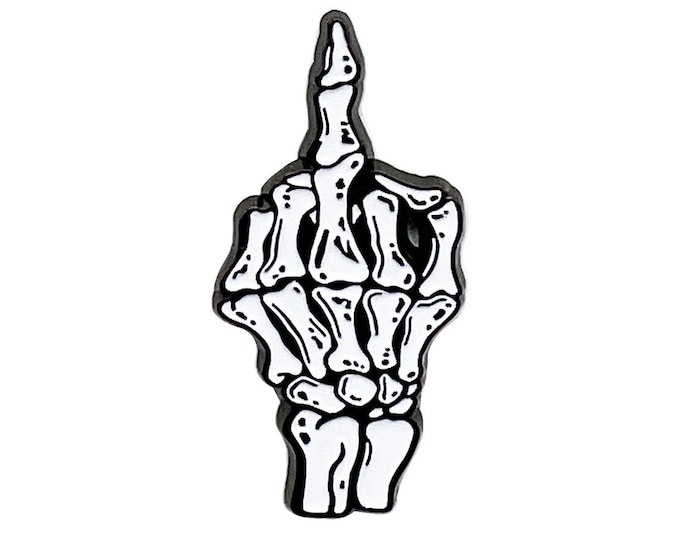 Flip off Pin - Etsy Canada