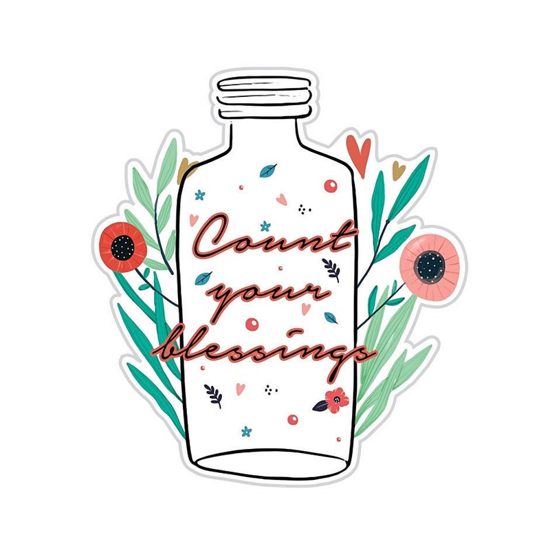 Blessing Decal - Etsy