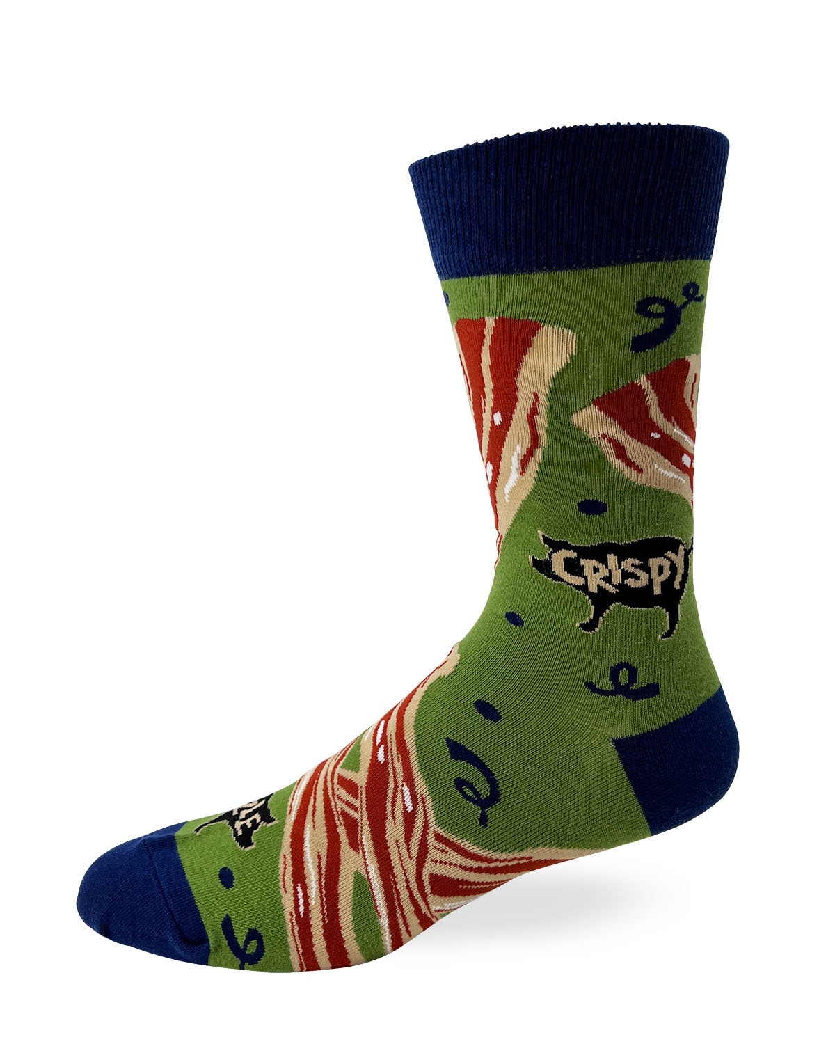 Bacon Makes Everything Better Men's Novelty Crew Socks - Etsy