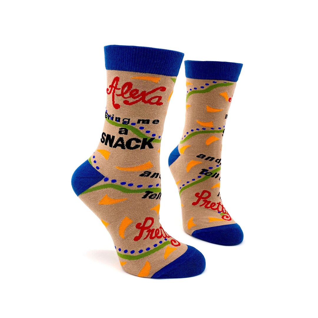 Alexa Bring Me a Snack and Tell Me I'm Pretty Women's - Etsy