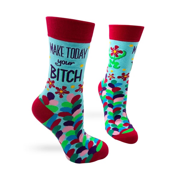 Socks With Sayings - Etsy