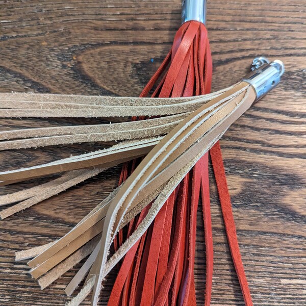 Leather Flogger - Etsy