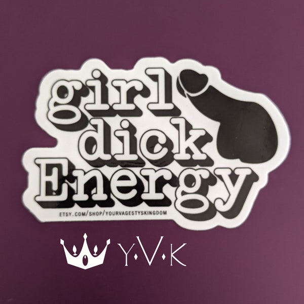 Big Dick Energy Decal - Etsy