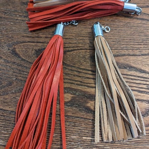 Mini Leather Flogger Discipline CBT Handmade BDSM Impact Play Adult Toy ...