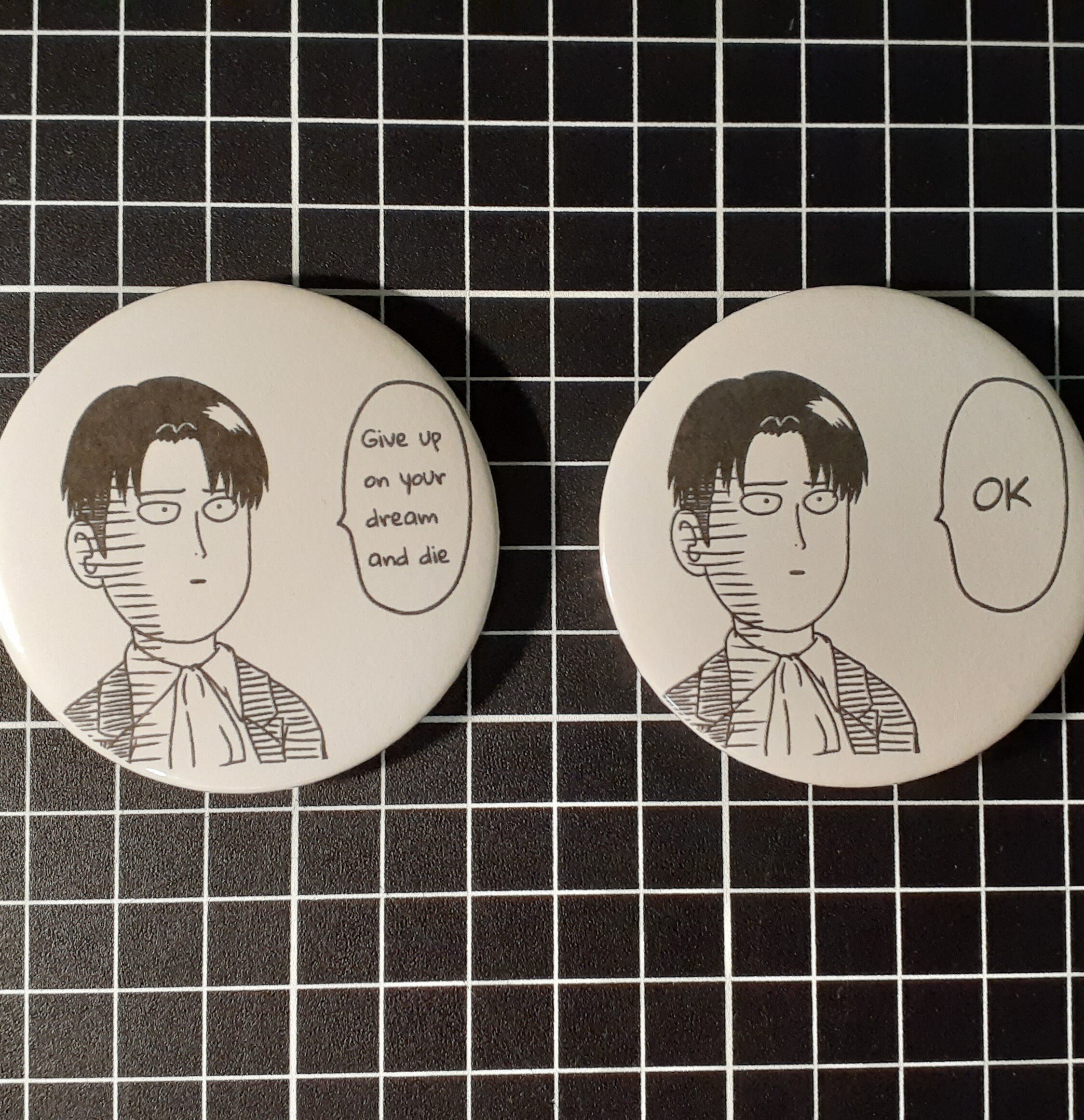 Attack On Titan Levi Memes