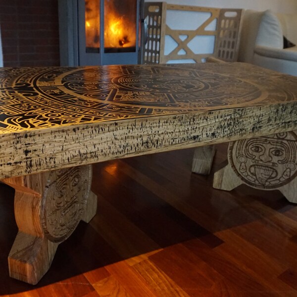 Aztec Calendar - Etsy