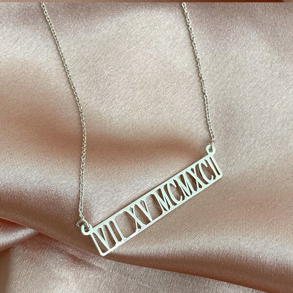 Roman Numeral Bar - Etsy