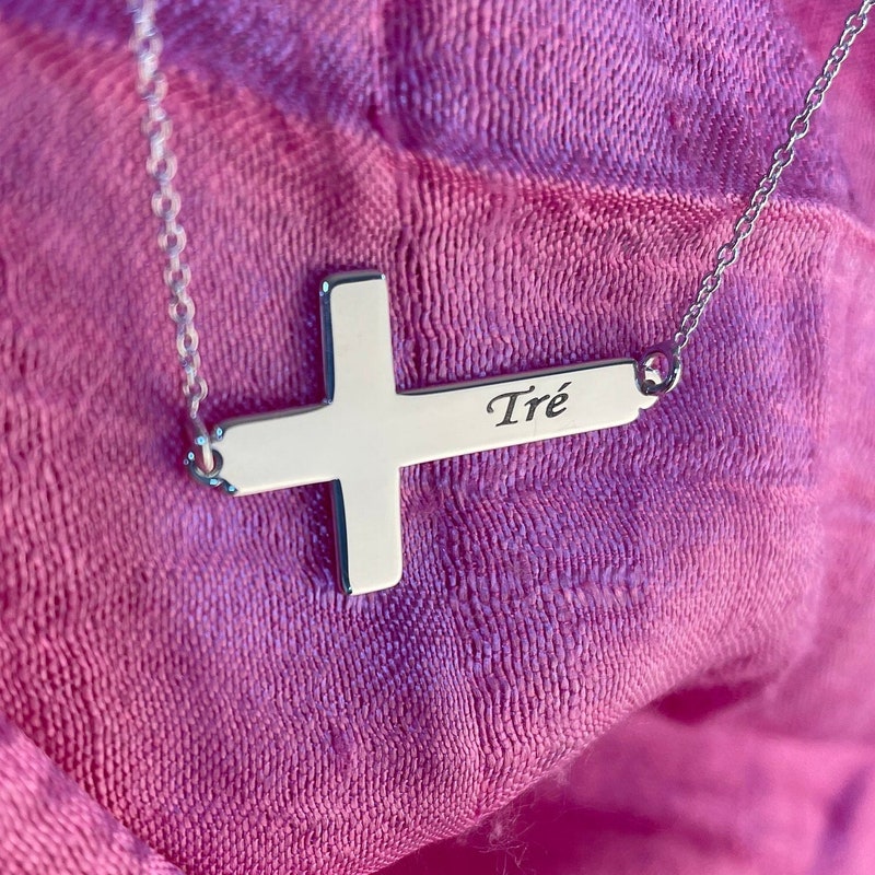 Horizontal Cross - Etsy