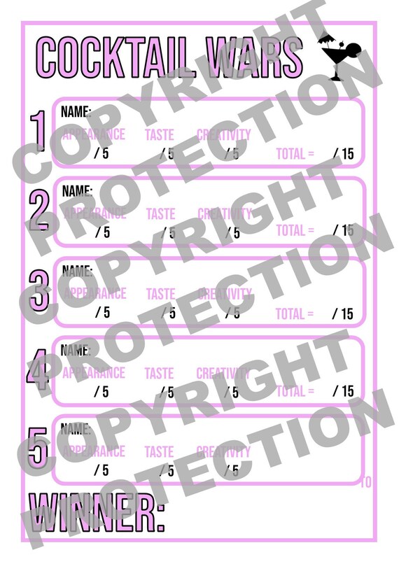 Party Favors & Games Party Supplies Butterfly Cocktail Competition ...