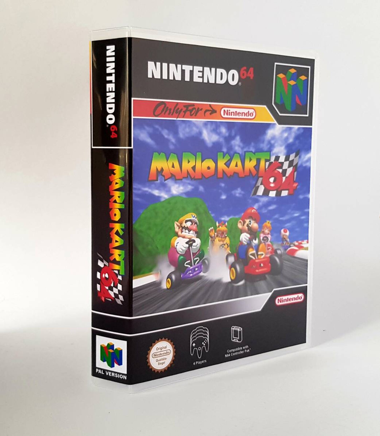 Mario Kart 64 Nintendo N64 Universal Housse/Cases Repro OVP | Etsy