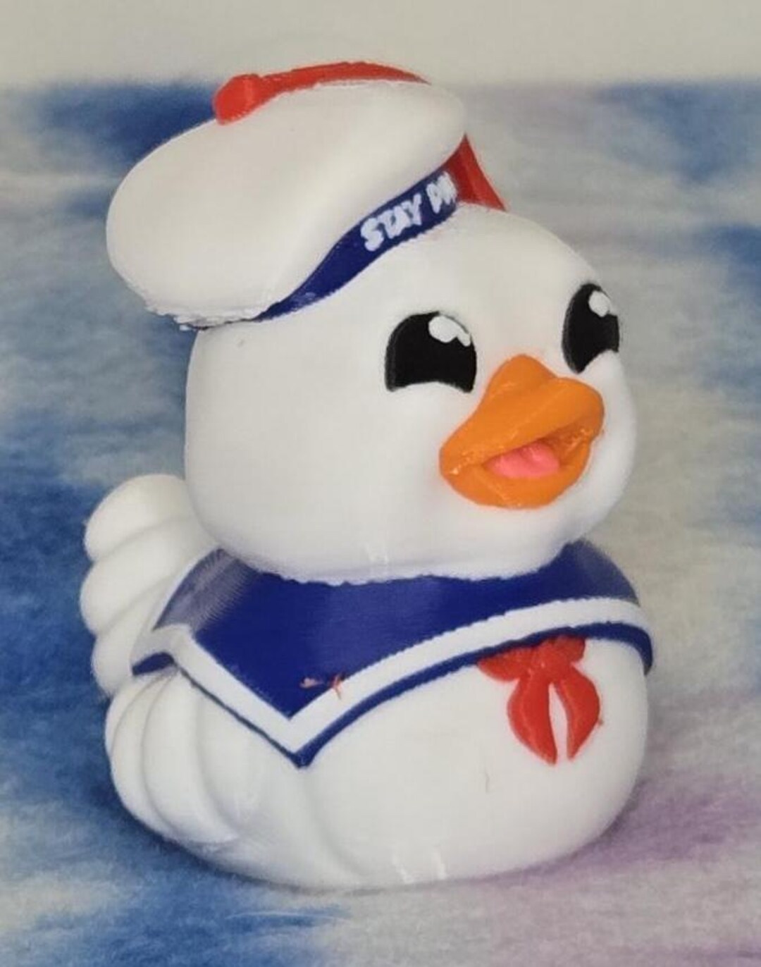 Stay Puft Marshmellow Duck - Etsy